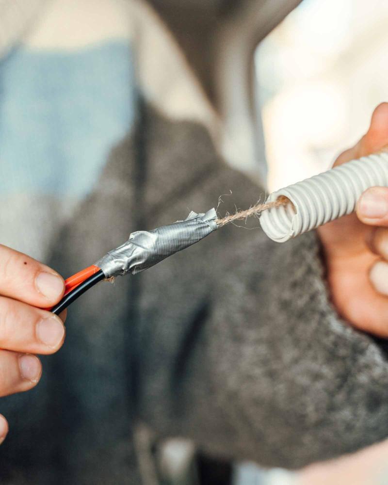 Verkabeln, Absichern und Anschließen deiner Geräte und Kabel im Van ...