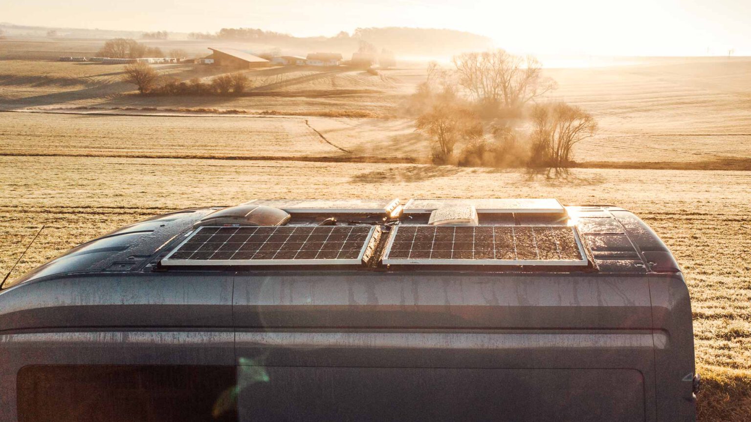 Solaranlage Im Wohnmobil